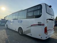 China ZK6110 Yutong Used Passenger Bus 2020 56-Seater 2+3 Layout Two Door Left-Hand Drive Luxury Bus for sale