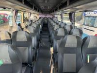 China ZK6110 Yutong Used Passenger Bus 2020 56-Seater 2+3 Layout Two Door Left-Hand Drive Luxury Bus for sale
