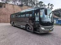 China ZK6127 Yutong Used Passenger Bus 2023 54-Seater 2+3 Layout One Door Left-Hand Drive Luxury Bus for sale