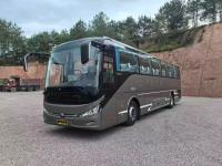 China ZK6127 Yutong Used Passenger Bus 2023 54-Seater 2+3 Layout One Door Left-Hand Drive Luxury Bus for sale