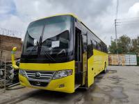China 53 Seats 2022 Year Used Yutong Bus ZK6112D Diesel Engine RHD LHD Driver Steering No Accident for sale