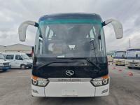 China 2020 Coach Second Hand 55 Seats 12 Meters Smooth Shape Used King Long Bus XMQ6129 Double Doors for sale