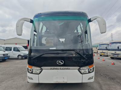 China 2020 Coach Second Hand 55 Seats 12 Meters Smooth Shape Used King Long Bus XMQ6129 Double Doors for sale