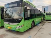 China 2020  Second Hand 77/23 Seats 12 Meters Smooth Shape Used Yutong6120 CNG Bus  Double Doors for sale