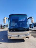 China ZK6120 Yutong Used Passenger Bus 2020 50-Seater 2+2 Layout One Door Left-Hand Drive Luxury Bus for sale