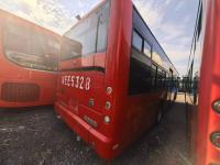 China 2019  Second Hand 76/10-41 Seats 12 Meters Smooth Shape Used ZK6108 City Bus  Double Doors for sale
