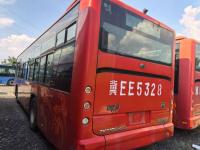 China 2019  Second Hand 76/10-41 Seats 12 Meters Smooth Shape Used ZK6108 City Bus  Double Doors for sale