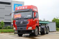 China Used Tractor Truck Head For Sale Shacman X3000 6*4 Drive Mode  550hp  Best Chinese Tractor Truck Brands for sale