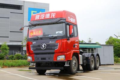 China Used Tractor Truck Head For Sale Shacman X3000 6*4 Drive Mode  550hp  Best Chinese Tractor Truck Brands for sale