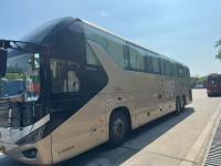 China 56 Seats 2023 Year Used Yutong Bus ZK6137 Diesel Engine RHD LHD Driver Steering Luxury Bus for sale
