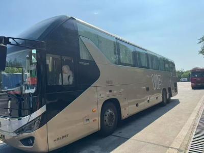China 56 Seats 2023 Year Used Yutong Bus ZK6137 Diesel Engine RHD LHD Driver Steering Luxury Bus for sale