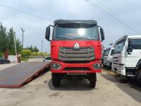 China Howo Oil Truck 20 Cubic 10 Tires Howo TX Model Fuel Tanker 6*4 Flat Roof 350hp for sale