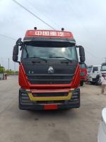 China Howo Used Tractor Truck 31 - 40t Load Capacity 6x4 Drive Wheel ISO for sale