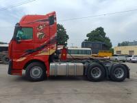 China Howo Used Tractor Truck 31 - 40t Load Capacity 6x4 Drive Wheel ISO for sale