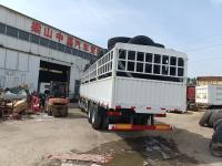 China Shock-Absorbing Seats SINOTRUK Fence Truck Diesel 460HP 6 Cylinders 8x4 9.5m Air Conditioning for sale
