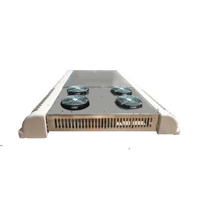 China Vehicle accessories fuel bus air conditioner cooling capacity 20000-38000 24V for sale