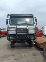 China Heavy duty semi-trailer tractor HOWO 6*4 drive mode 440HP Weichai Euro6 for use in Africa for sale