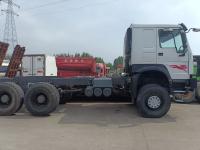 China Heavy duty semi-trailer tractor HOWO 6*4 drive mode 440HP Weichai Euro6 for use in Africa for sale