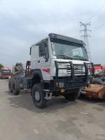 China Heavy duty semi-trailer tractor HOWO 6*4 drive mode 440HP Weichai Euro6 for use in Africa for sale