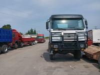 China Heavy duty semi-trailer tractor HOWO 6*4 drive mode 440HP Weichai Euro6 for use in Africa for sale