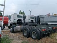 China Heavy duty semi-trailer tractor HOWO 6*4 drive mode 440HP Weichai Euro6 for use in Africa for sale