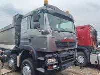 China Sinotruck Howo Dumper Truck 8x4 2021 400 12 Wheeler 40 Ton Tipper Truck Dump Truck for sale