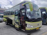 China 38 Seats 2021 Year Used Yutong Bus ZK6908 Diesel Engine RHD LHD Driver Steering Luxury Bus for sale
