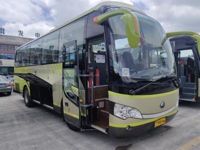 China 38 Seats 2021 Year Used Yutong Bus ZK6908 Diesel Engine RHD LHD Driver Steering Luxury Bus for sale