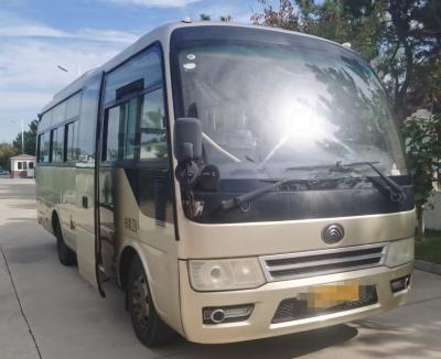 China 29 Seats 2020 Year Used Yutong Bus ZK6729D Diesel Engine RHD LHD Driver Steering Luxury Bus for sale