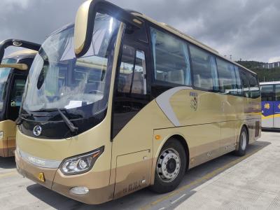 China 38 Seats 2020 Year Used Yutong Bus XMQ6901 Diesel Engine RHD LHD Driver Steering Luxury Bus for sale