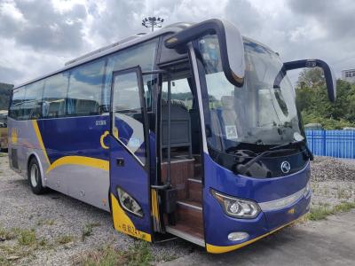 China Coach Bus Second Hand 24 Seats 2020 Year Used Yutong Bus XMQ6901 Diesel Engine RHD LHD Driver Steering Luxury Bus for sale