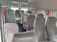China JAC Minibus 16 Seater Automatic Luxury Commuter Shuttle Bus for sale