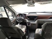 China JAC Minibus 16 Seater Automatic Luxury Commuter Shuttle Bus for sale