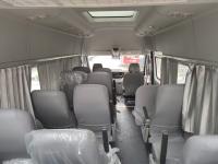 China JAC Minibus 16 Seater Automatic Luxury Commuter Shuttle Bus for sale