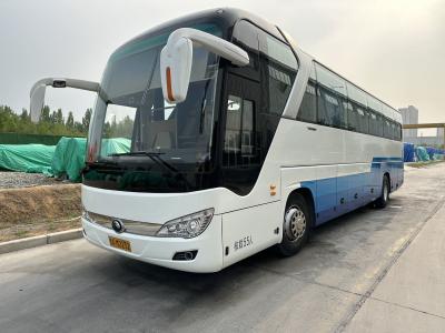 China Used Yutong Bus 55 Seater Luxury Cummuter School Church Airpot Coach Bus for sale