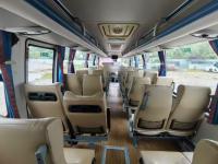 China Used Kinglong Bus 38 Seater Luxury Cummuter School Church Airport Coach Bus Africa Iraq for sale