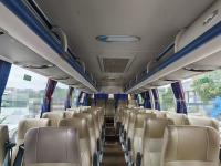 China Used Kinglong Bus 38 Seater Luxury Cummuter School Church Airport Coach Bus Africa Iraq for sale