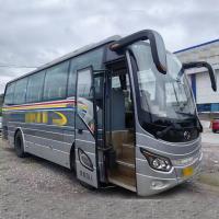 China Used Kinglong Bus 38 Seater Luxury Cummuter School Church Airport Coach Bus Africa Iraq for sale