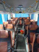 China Used KINGLONG Bus 50 Seater Luxury Tour Commuter Airport School Church Bus for sale