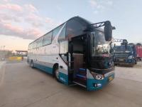 China Used KINGLONG Bus 50 Seater Luxury Tour Commuter Airport School Church Bus for sale