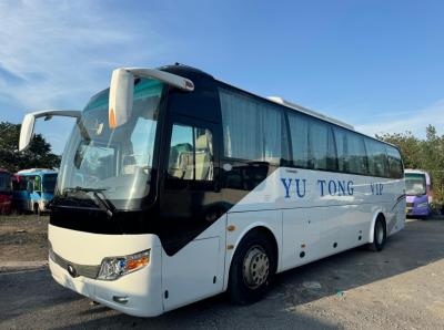 China Used Yutong Bus 50 Seater Luxury Tour Commuter Airport School Church Bus RHD/LHD for sale