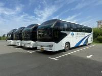China Yutong Bus 50 Seater Luxury 2021 Year Yutong ZK6128 Airbag Suspension Weichai Engine 336hp Tour Bus for sale