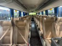 China Yutong Bus 50 Seater Luxury 2021 Year Yutong ZK6128 Airbag Suspension Weichai Engine 336hp Tour Bus for sale
