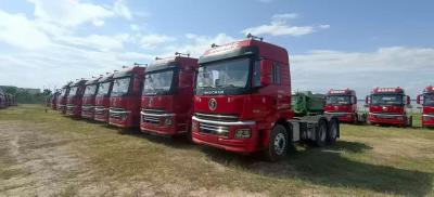 China Brand New  Powerful Performance  Heavy Loads Tractor Head Shancman 480hp 6-Cylinders Yuchai Engine for sale