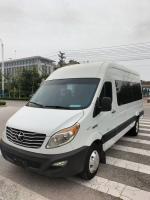 China JAC Mini Bus Second Hand Xingrui Isuzu Engine 17 Seats leather Luxury Transport for sale