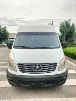 China JAC Mini Bus Second Hand Xingrui Isuzu Engine 17 Seats leather Luxury Transport for sale