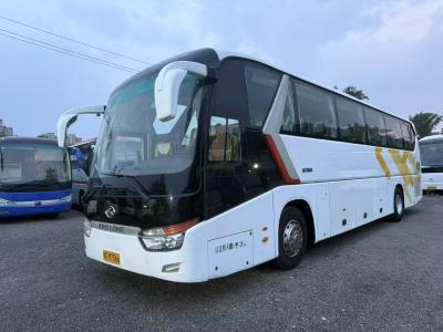 China Kinglong Bus 50 Seater Luxury XMQ6129 Leafspring Suspension Weichai Engine 336hp Tour Bus for sale