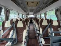 China Kinglong Bus 50 Seater Luxury XMQ6129 Leafspring Suspension Weichai Engine 336hp Tour Bus for sale