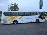 China Kinglong Bus 50 Seater Luxury XMQ6129 Leafspring Suspension Weichai Engine 336hp Tour Bus for sale