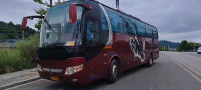 China Luxury Bus Coach Yutong 45 Seats Model ZK6110  2020 Year Yuchai Engine Euro3 for sale